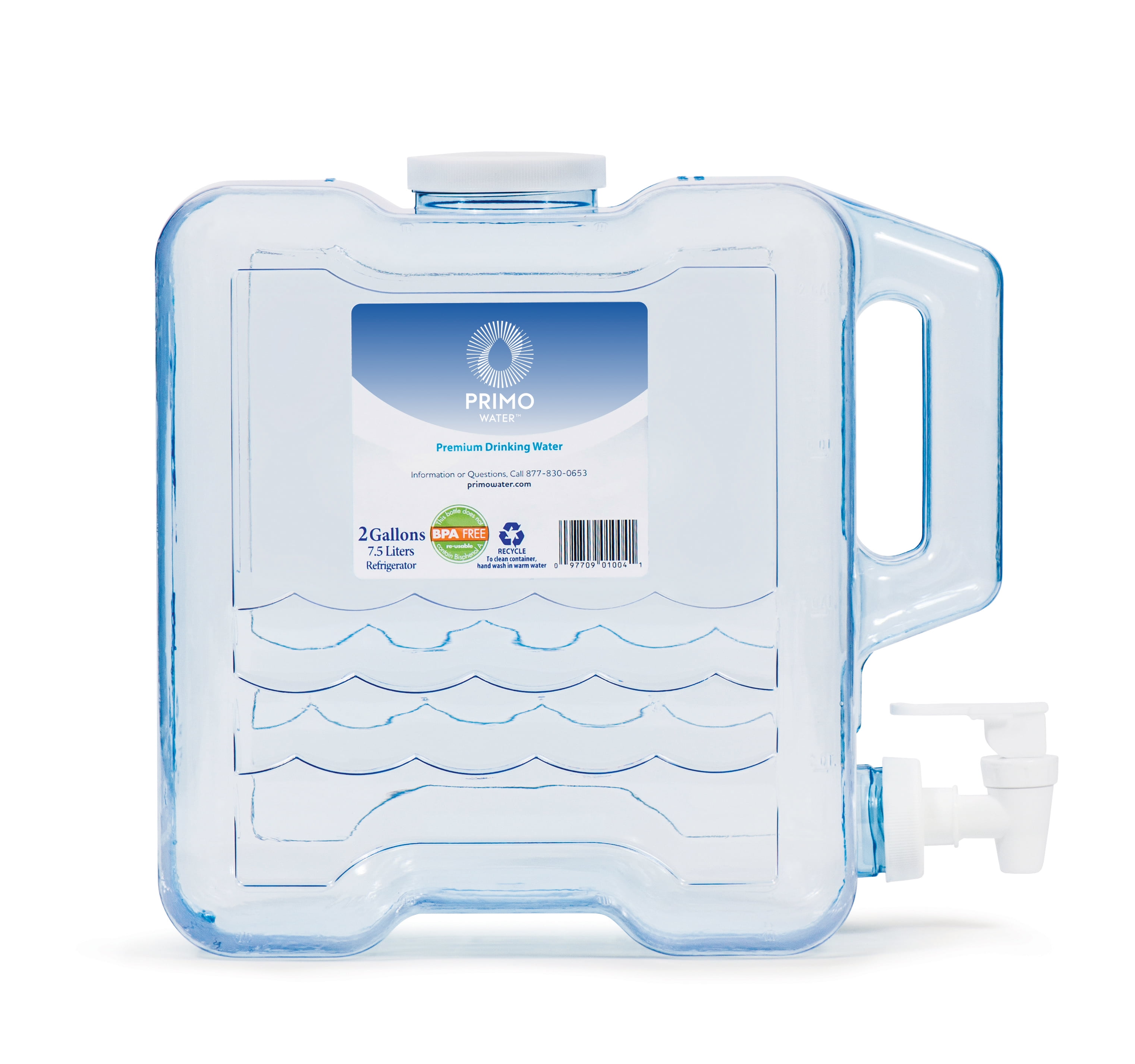 Primo Purified Self-Service Refill Water with Added Minerals, 2 Gallon ...