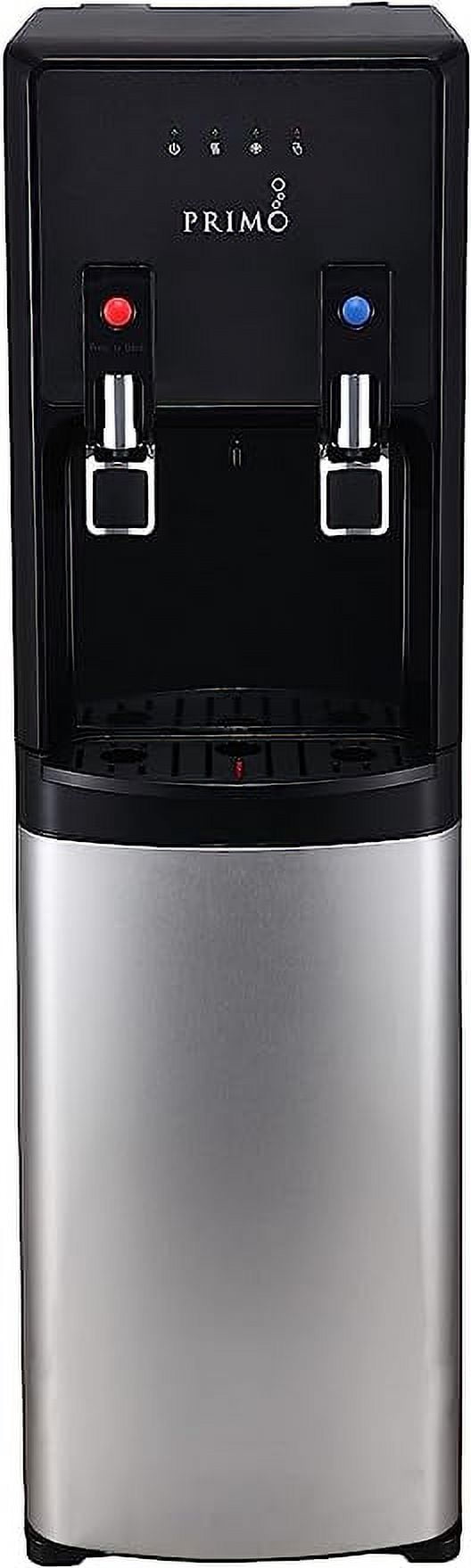 Primo Stainless Steel Jug Refill Bottom-loading Hot and Cold Water ...