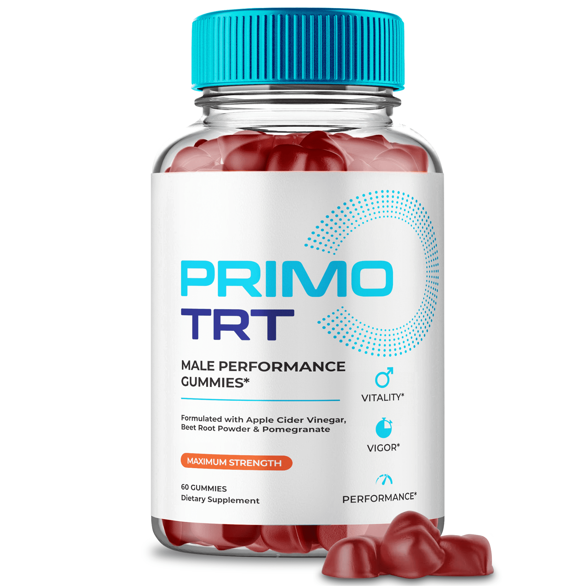 Primo TRT Gummies, Official Primo TRT for Men - Maximum Strength Performance, All Natural ...