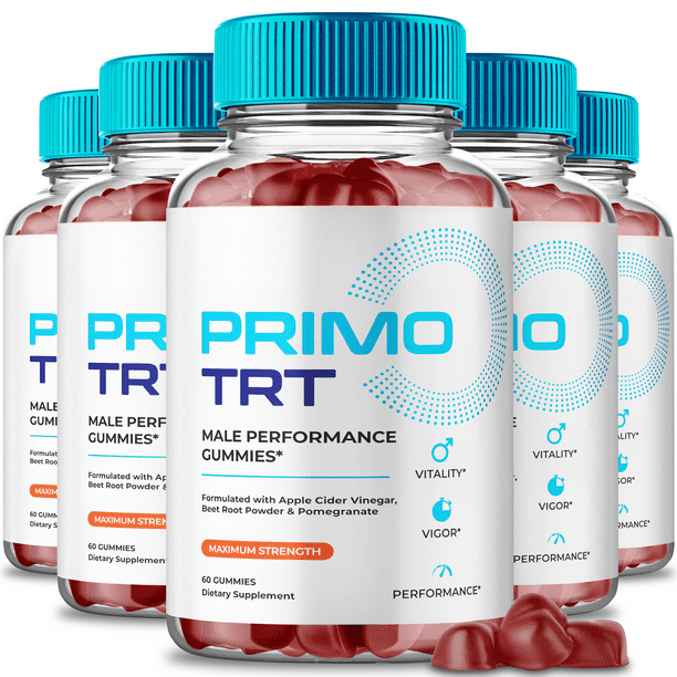 Primo TRT Gummies, Official Primo TRT for Men - Maximum Strength ...