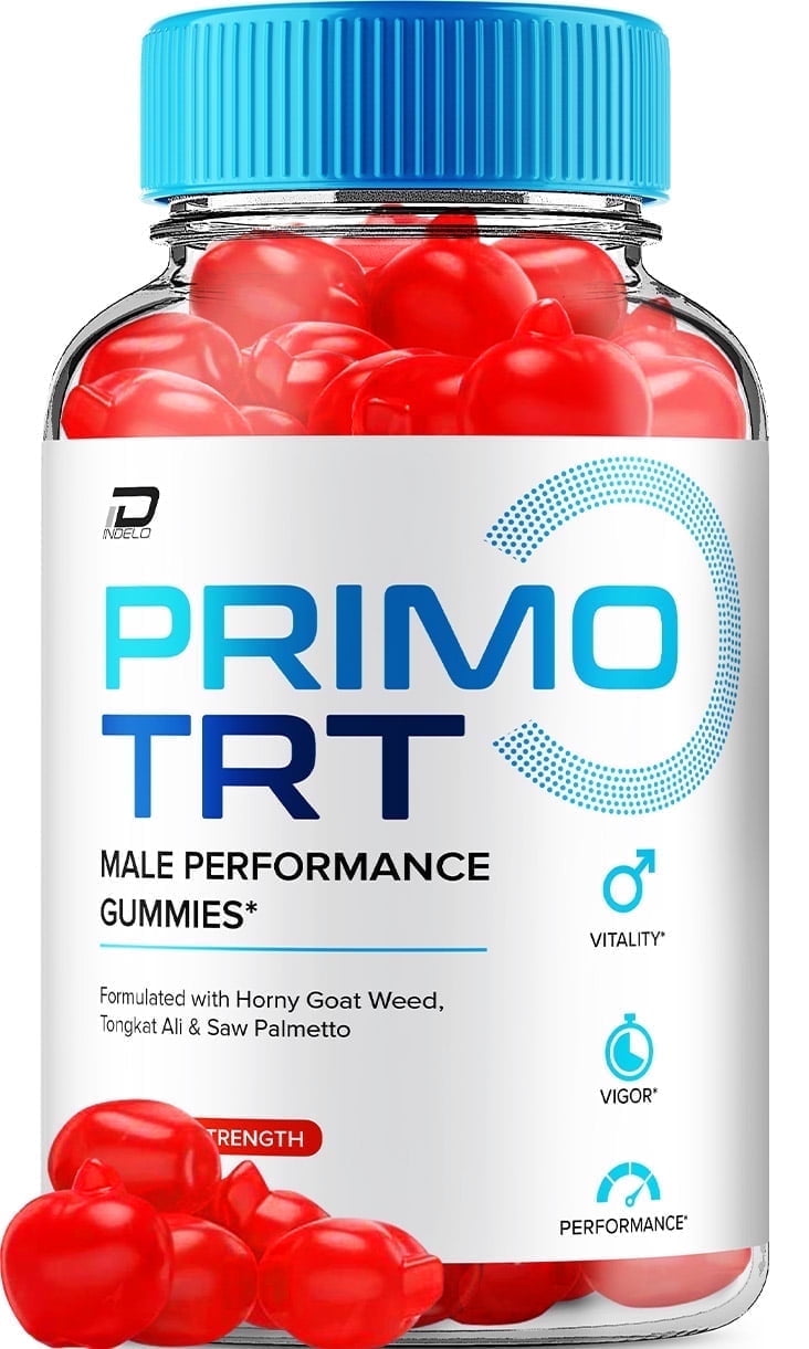 Primo TRT Gummies for Men – PrimoTRT Male Gummy All-Natural Reviews, 1 ...