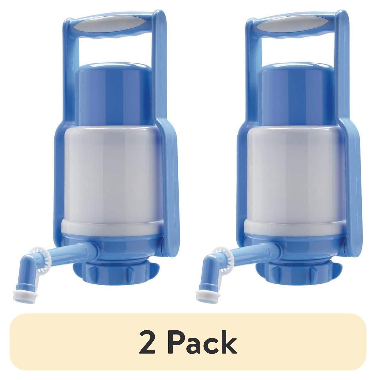 (2 pack) Primo® Water Portable Manual Water Pump, Blue and White ...