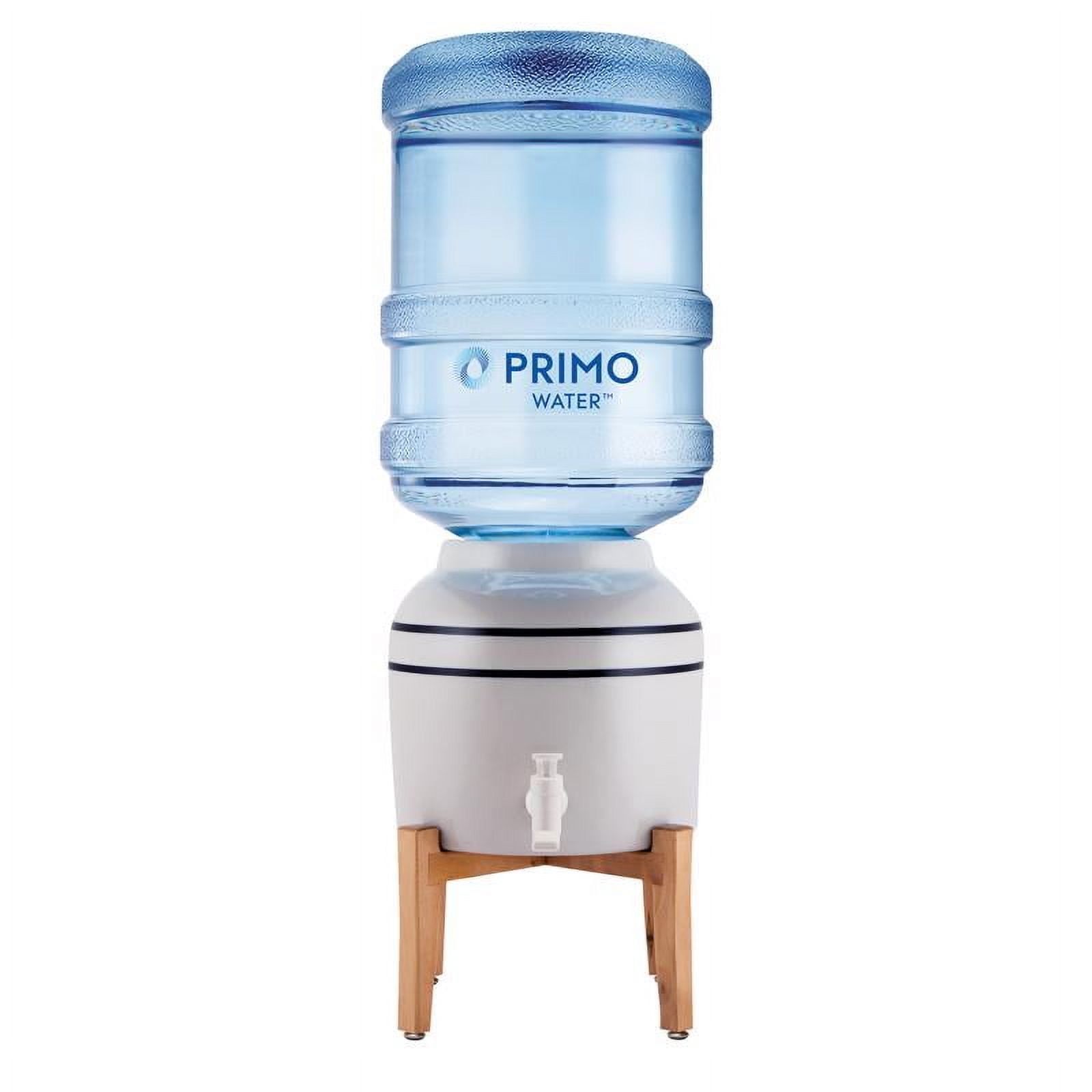 Primo® Water Countertop Dispenser Top Loading, Cool Temp, Ceramic ...