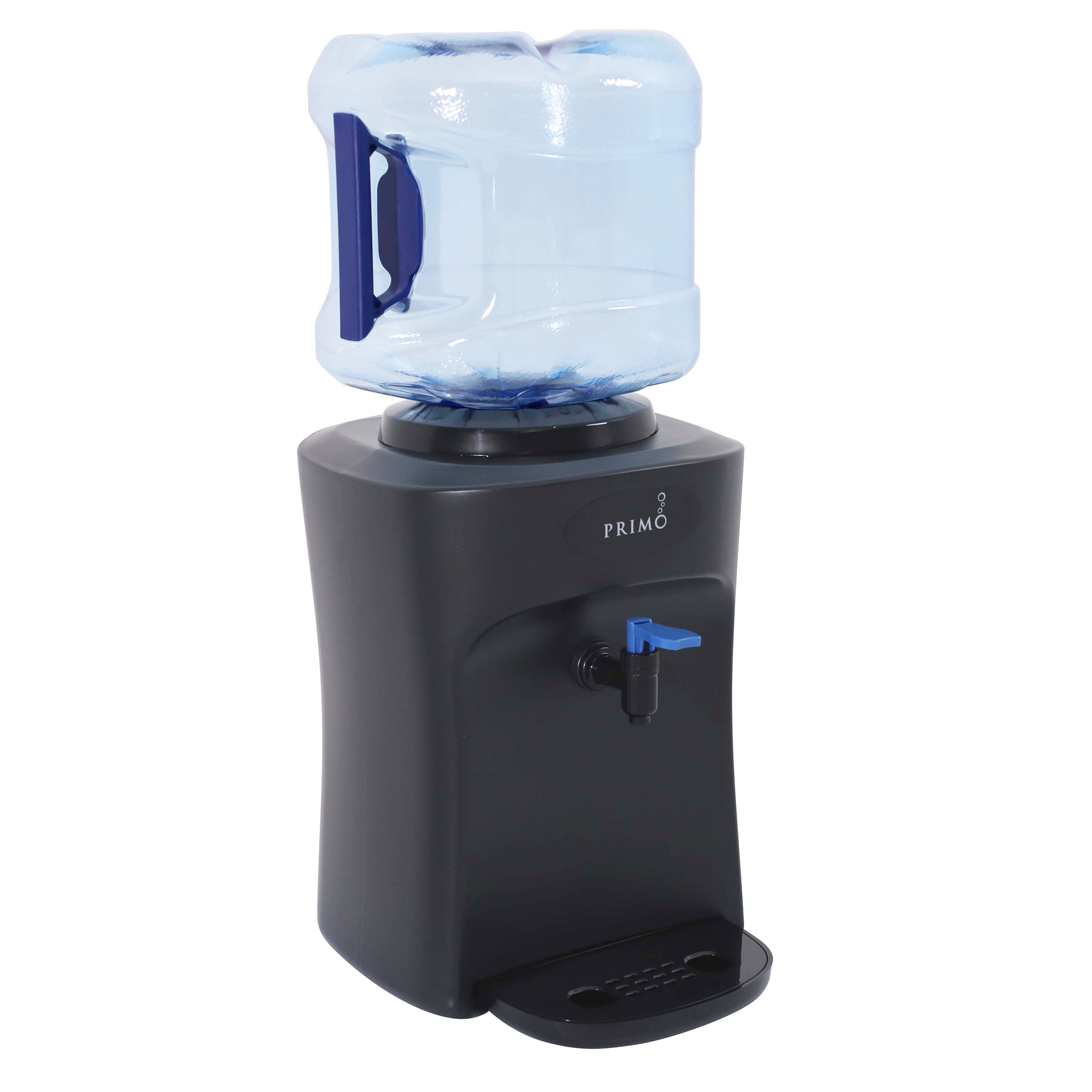 Primo® Water Countertop Dispenser Top Loading, Room Temperature, Black ...