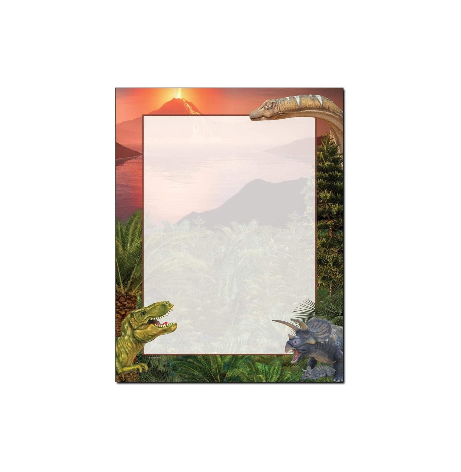 Primordial World Letterhead Letterhead Laser & Inkjet Printer Paper ...