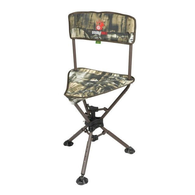 Primos 65153 Double Bull Ground Blind Swivel Stool 360 motion 300 Pound ...