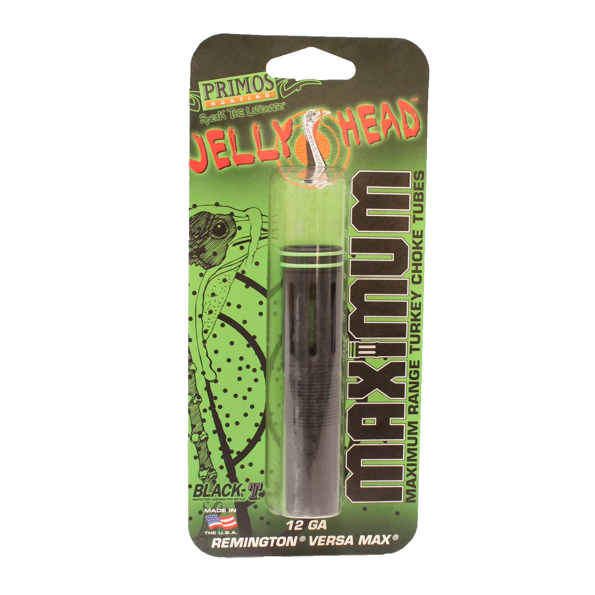 Primos 69410 Jelly Head Maximum ProBore 12 Gauge Turkey Chrome Alloy ...