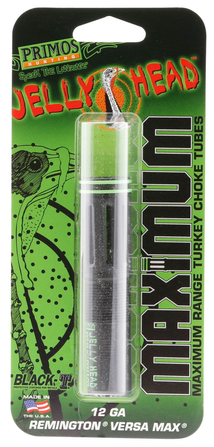 Primos 69410 Jelly Head Maximum ProBore 12 Gauge Turkey Chrome Alloy ...
