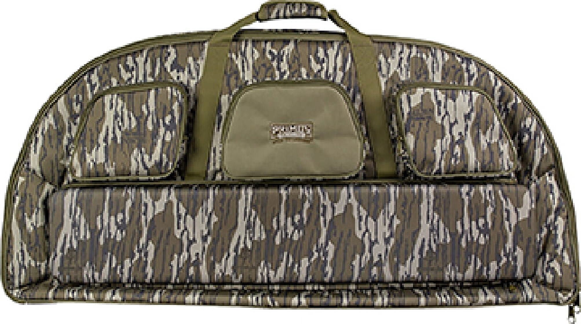 Primos Archery Hunting Bow Case - Mossy Oak Bottomland with Hard Sided ...