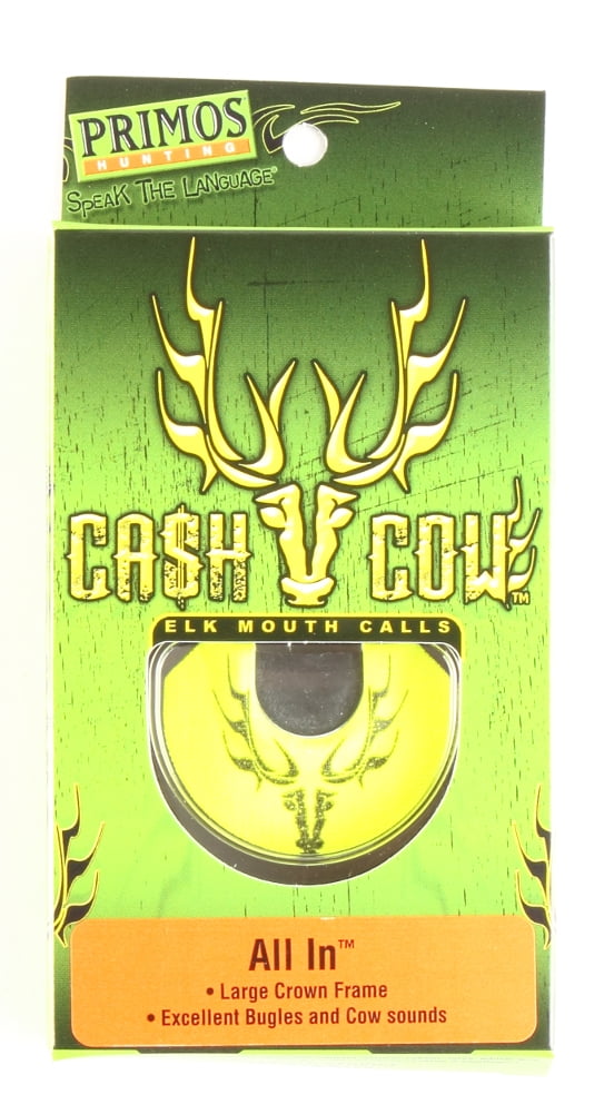 Primos Cash Cow 155 All In Elk Call - Walmart.com