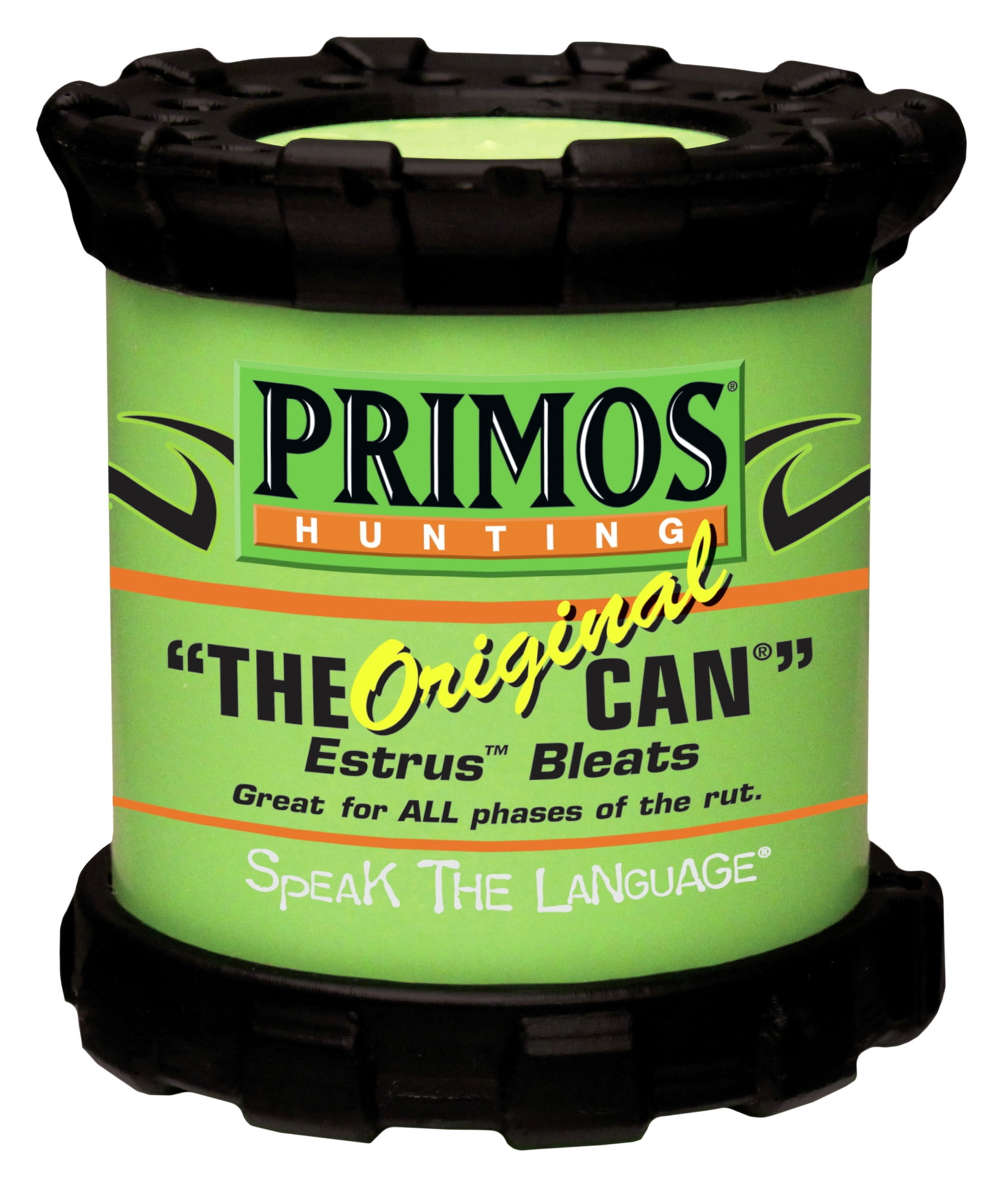 Primos Deer Call THE Original CAN with Grip Rings - Walmart.com