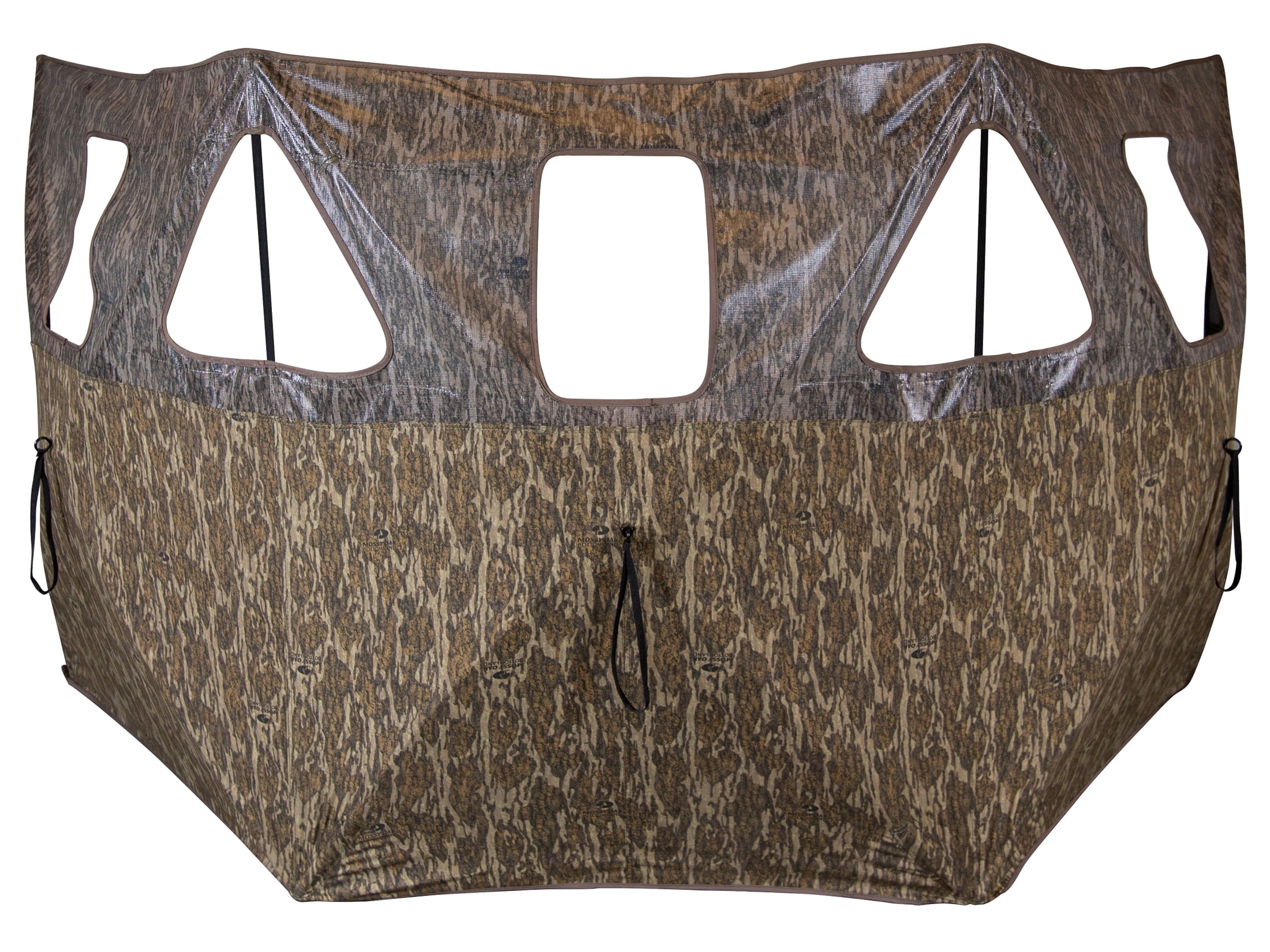 Primos Double Bull 3 Panel Stakeout Ground Blind Mossy Oak Bottomland ...