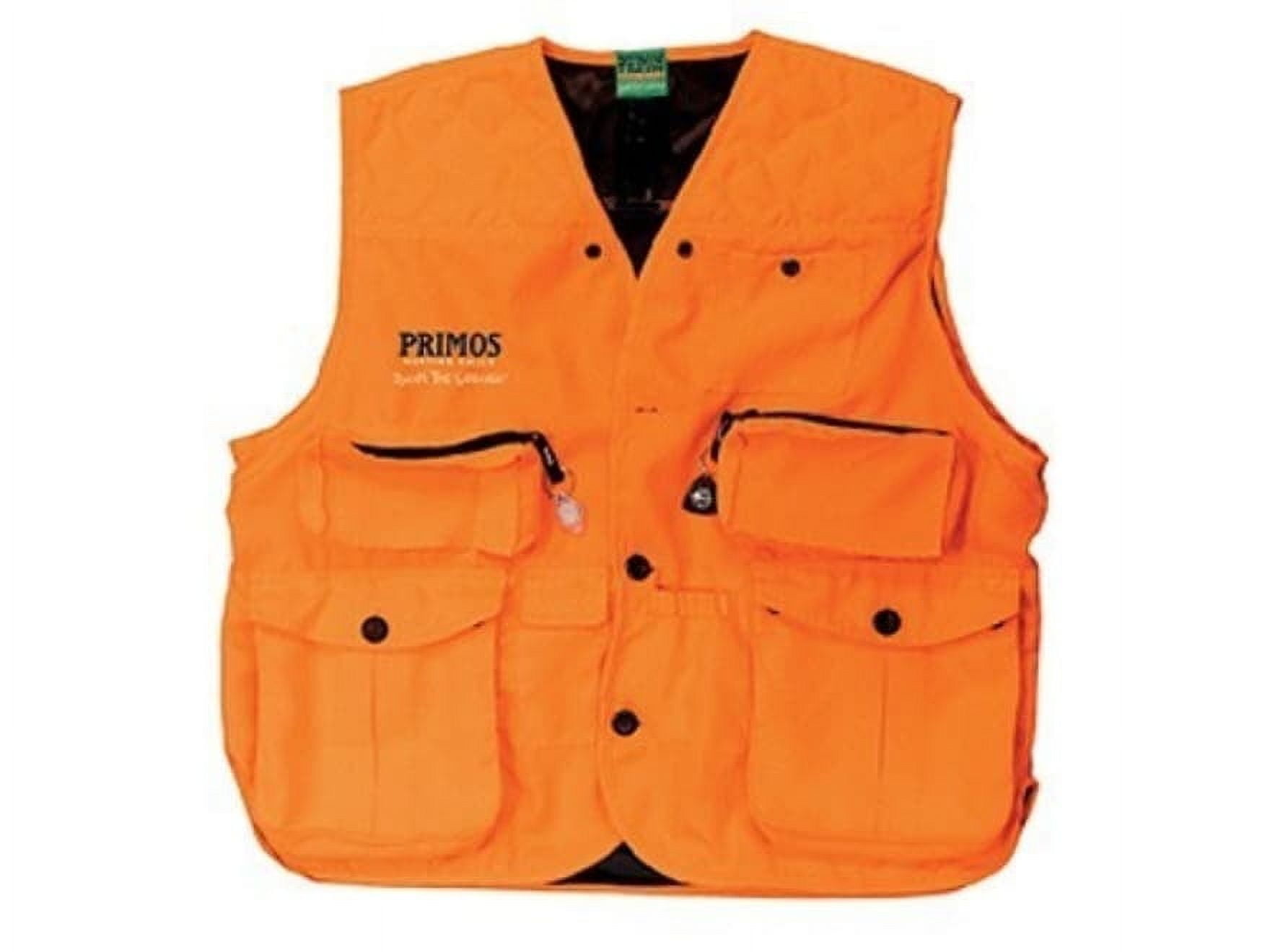 Primos Gunhunters Vest - 3XL - Blaze Orange 65705 - Walmart.com