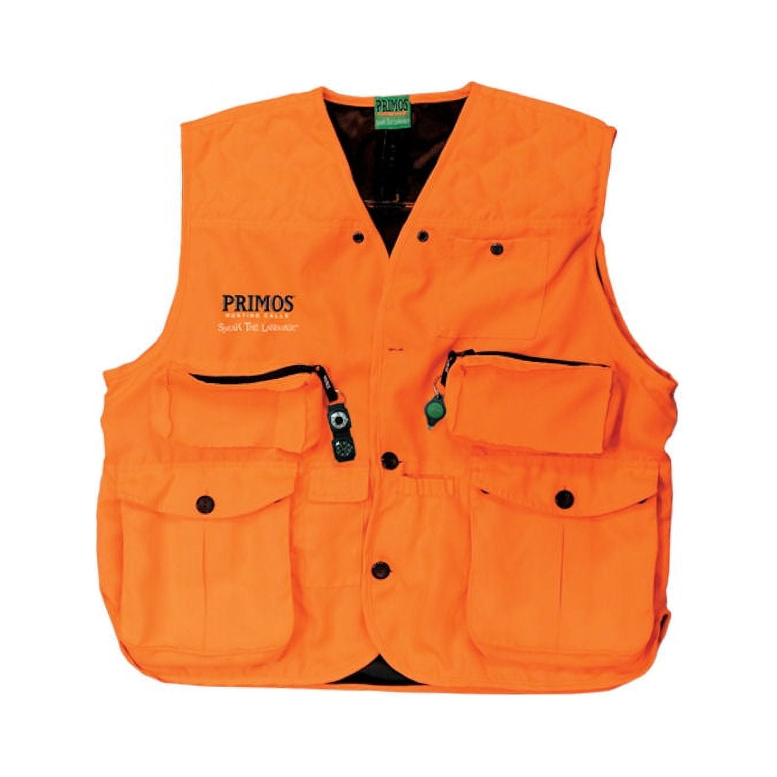 Primos Gunhunters Vest - Med - Blaze Orange 65701 - Walmart.com