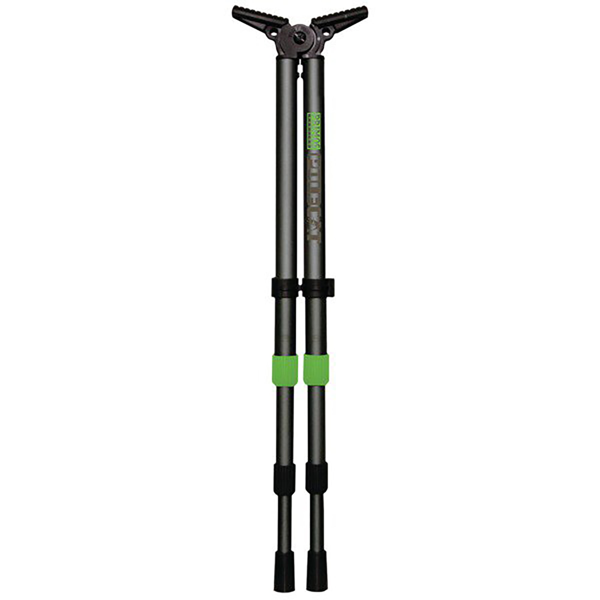 Primos Hunting Bipod Shooting Stick, Adjusts 16"-38" with Coated V ...