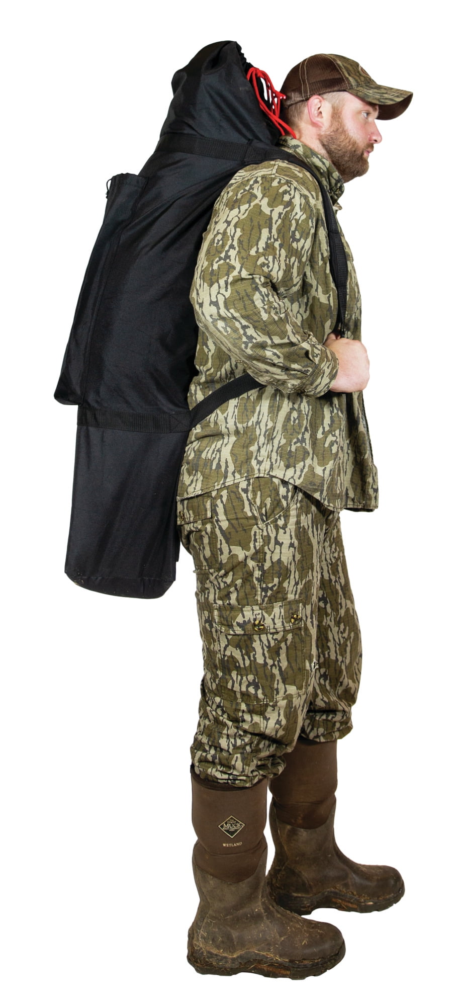 Primos Hunting Double Bull Blind Carry Bag, Medium, Black - Walmart.com