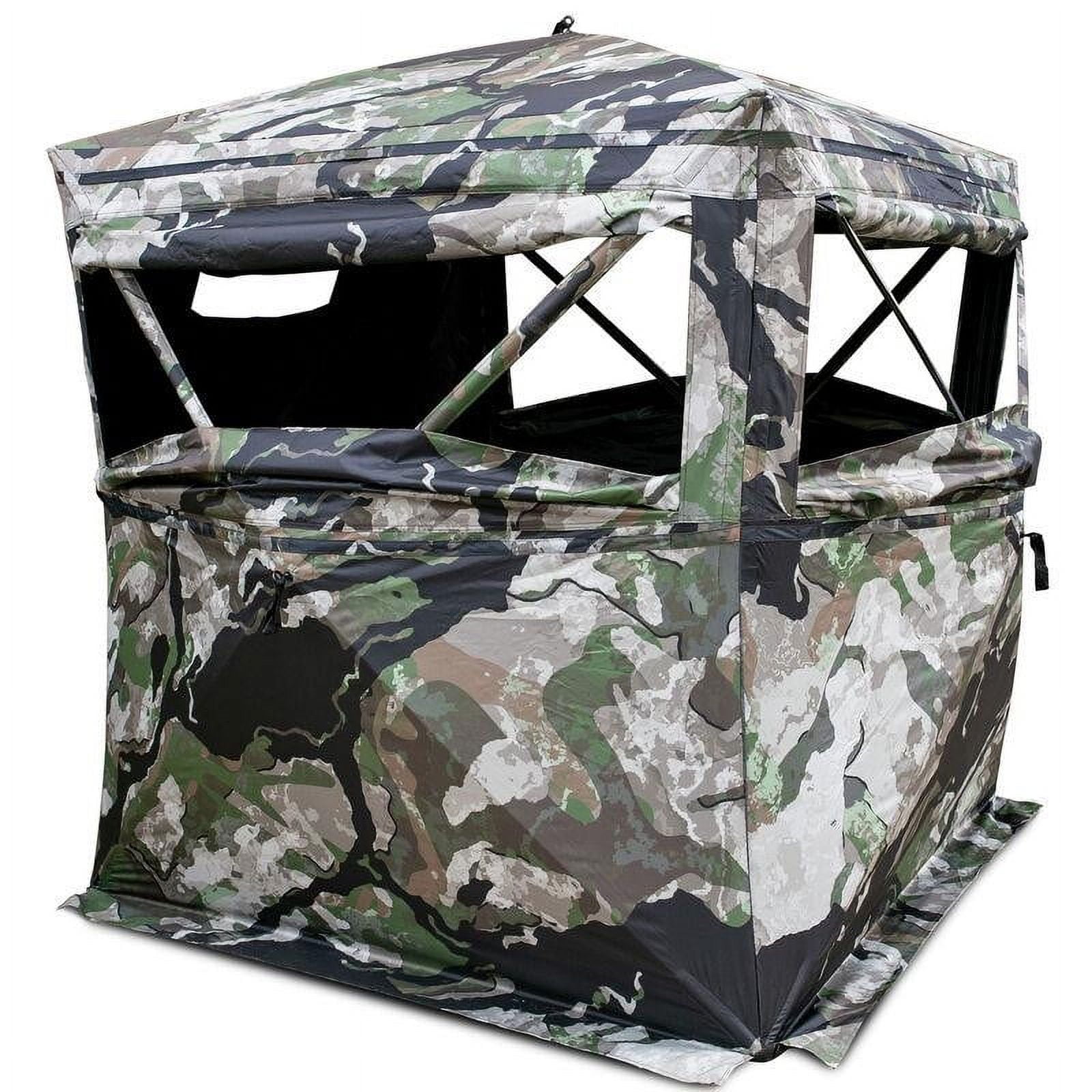Primos Hunting Hide-N-Sneak Ground Blind, Veil Camo, 58 x 58in, Deer ...