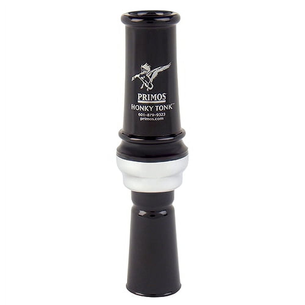 Primos Hunting Honky Tonk Goose Call, Short-Reed Design, Anti-Stick ...