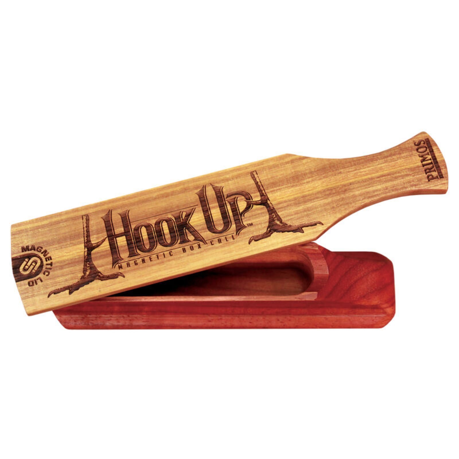 Primos Hunting Hook Up Magnetic Box Turkey Call, Gobble Band ...