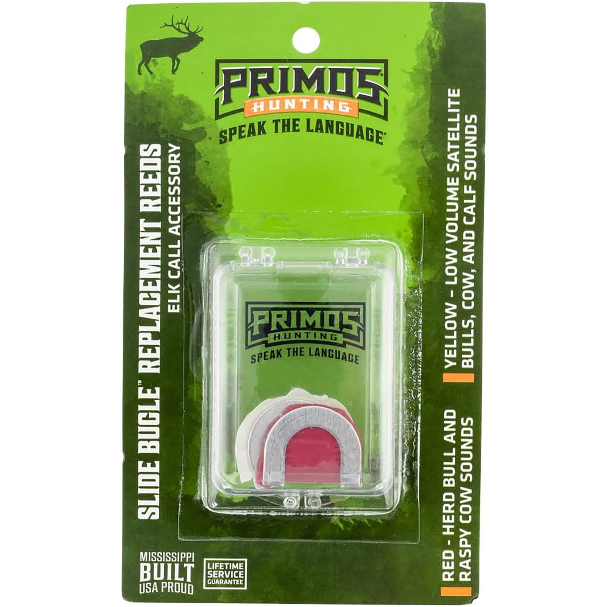Primos Hunting Slide Bugle Elk Call Replacement Reeds - Walmart.com