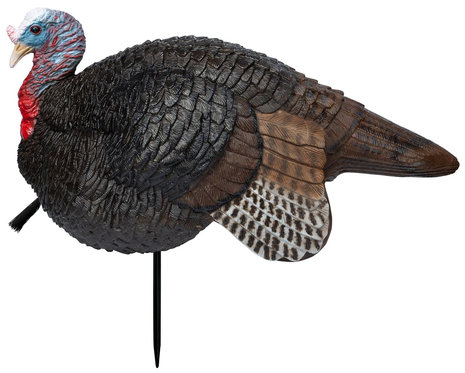 Primos Hunting Turkey Decoy Lil Gobbstopper Jake, Molded Rubber ...
