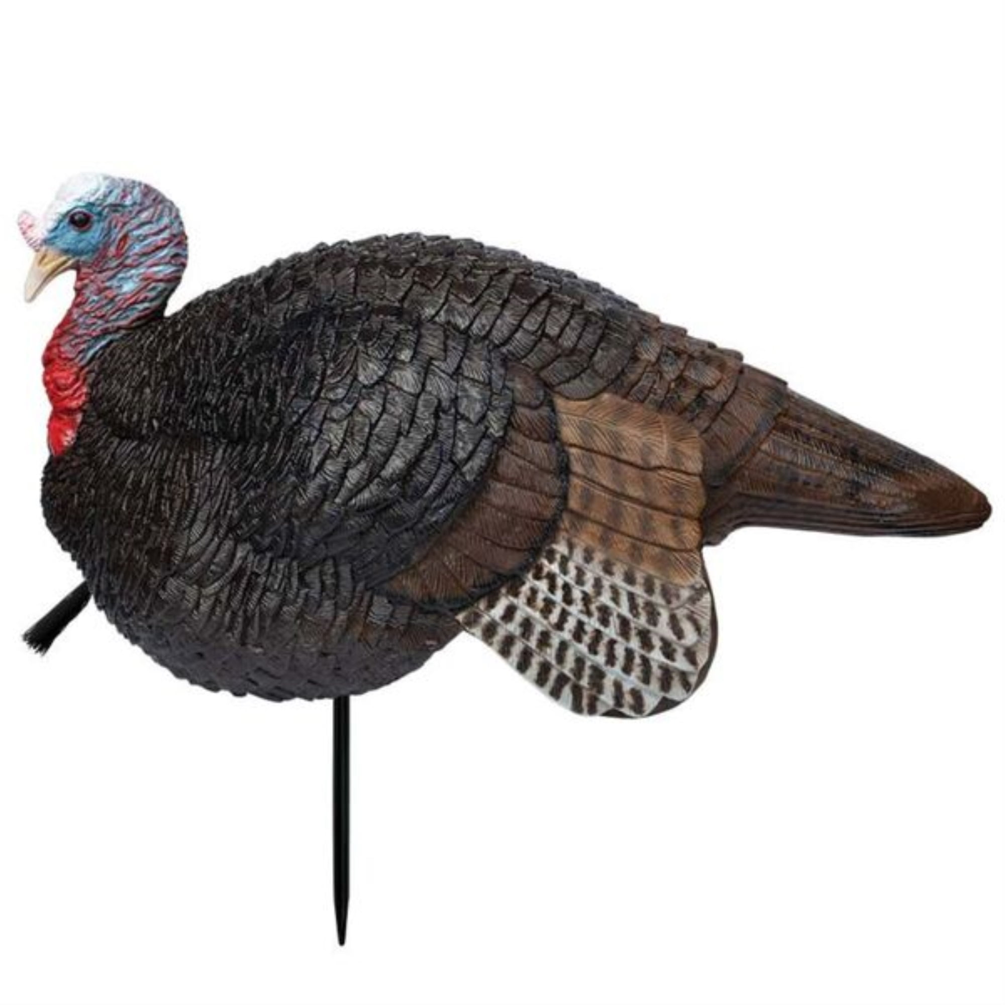 Primos Hunting Turkey Decoy Lil Gobbstopper Jake, Molded Rubber ...