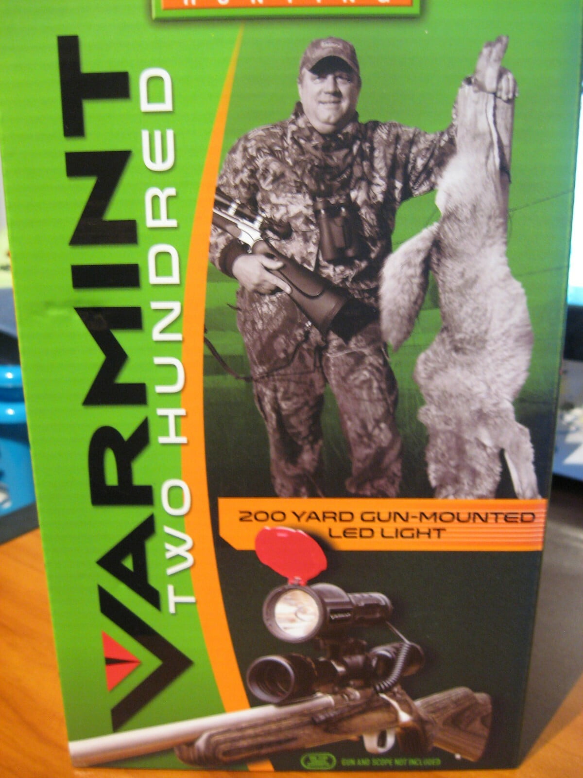 Primos Hunting Varmint Two Hundred 200 Yard LED Scope Light 62370 ...