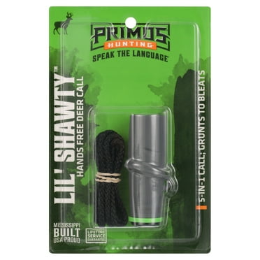 Primos The Can, Long Can, Trap PS7065 The Can Deer Calls - Walmart.com