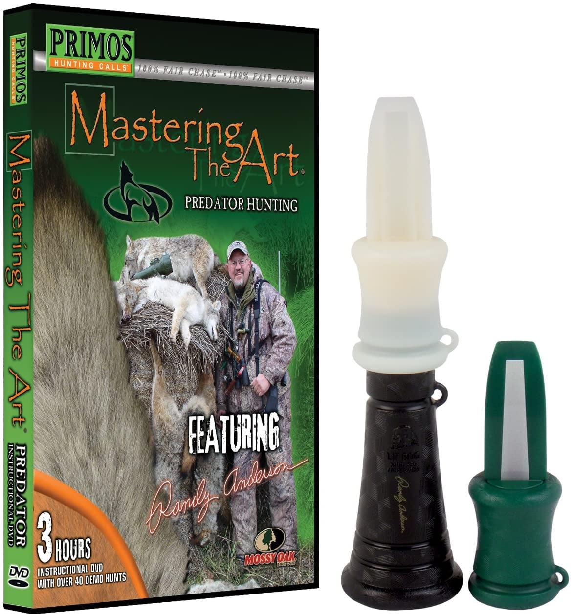 Primos Mastering The Art Predator Pak 354 - Walmart.com