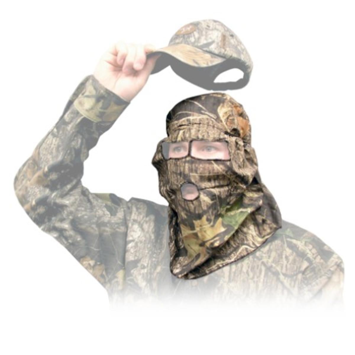 Primos Ninja Hood Mask, Break Up - Walmart.com