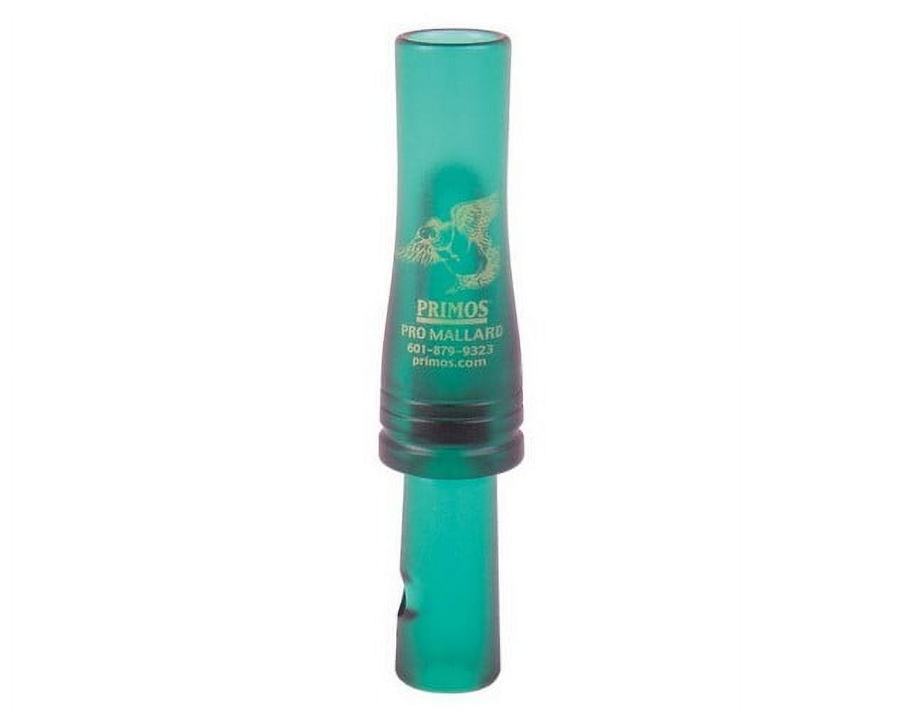 Primos Hunting Pro Mallard Duck Call, Easy Blow Reed, Sounds Great Wet ...