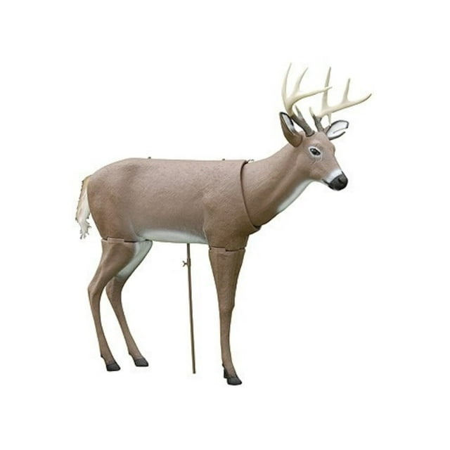 Primos Hunting Scar Deer Decoy, Realistic Movement, Quiet Transport ...