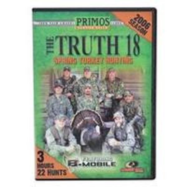 Primos The Truth 18 Spring Turkey Hunting DVD - Walmart.com