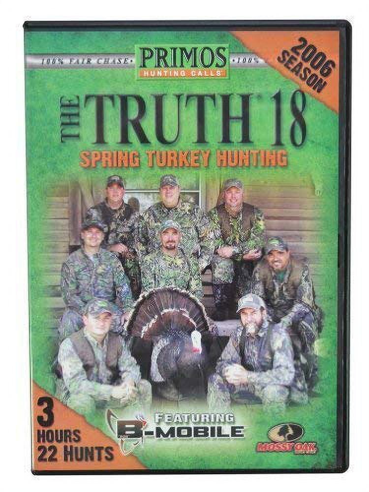Primos The Truth 18 Spring Turkey Hunting DVD - Walmart.com
