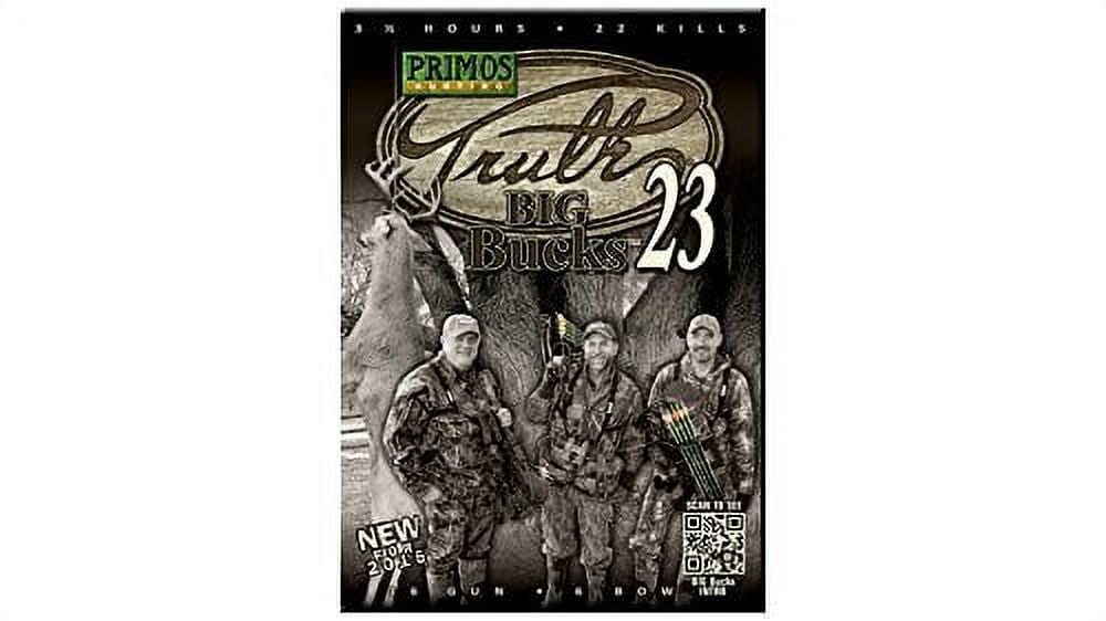 Primos Truth 23 43231 Big Bucks Dvd Loose - Walmart.com