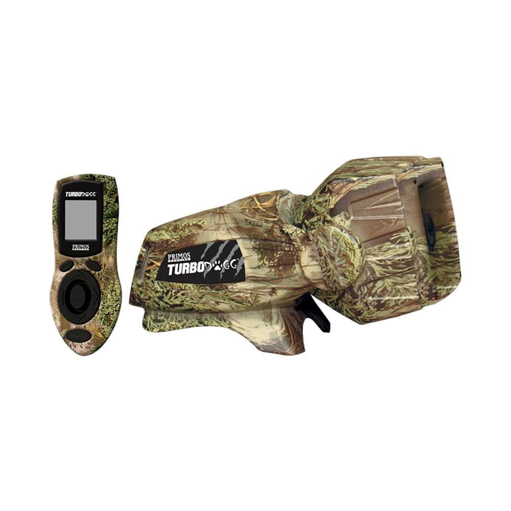 Primos Turbo Dogg 25 Watt Predator Caller Horn w/ Remote (Certified ...