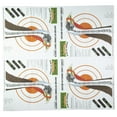 Primos Shotgun Patterning Turkey Target 6041 - Walmart.com
