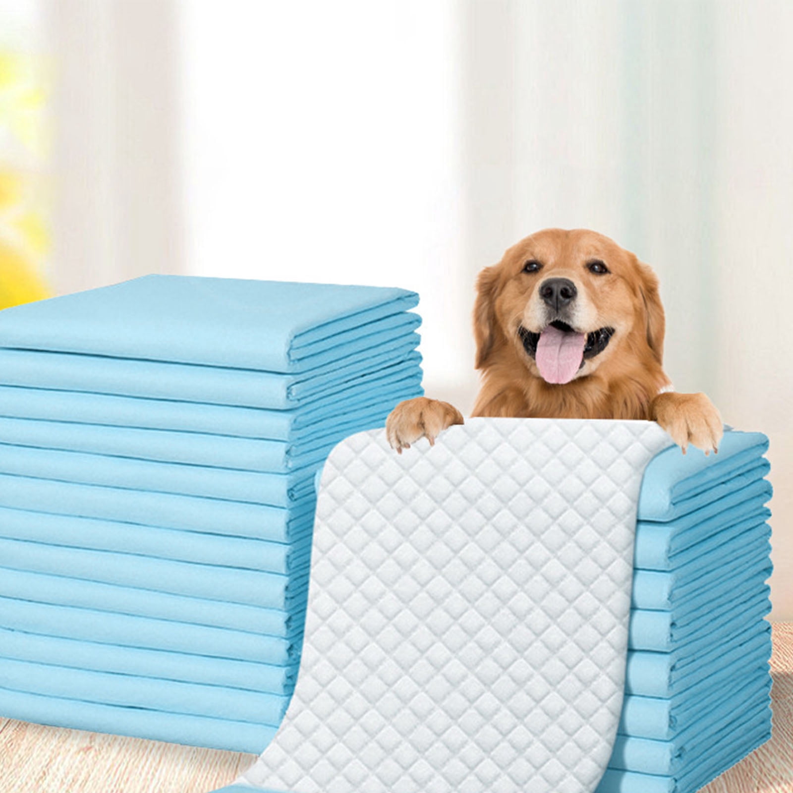 Primpet Home Life Training Pads for Dogs, Super Absorbent Disposable ...
