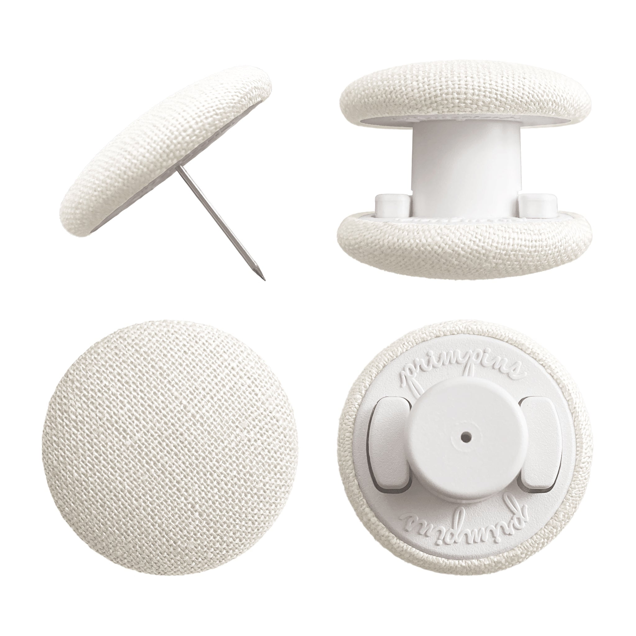 Primpins Full Size Queen Cotton Duvet Clips - Locking Pin Fastener, Low ...