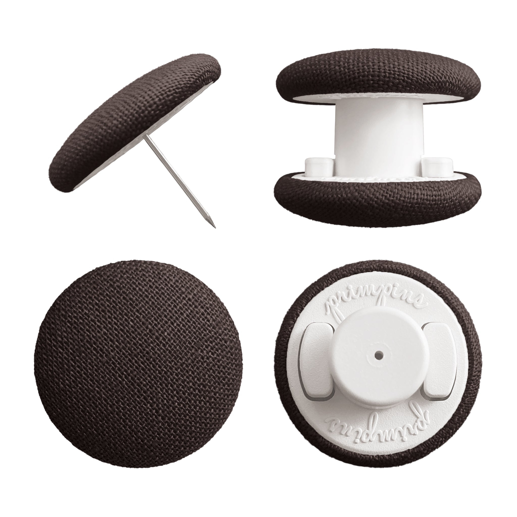 Primpins Duvet Clips - Classic Linen - Double Sided Pin Fasteners (Set ...