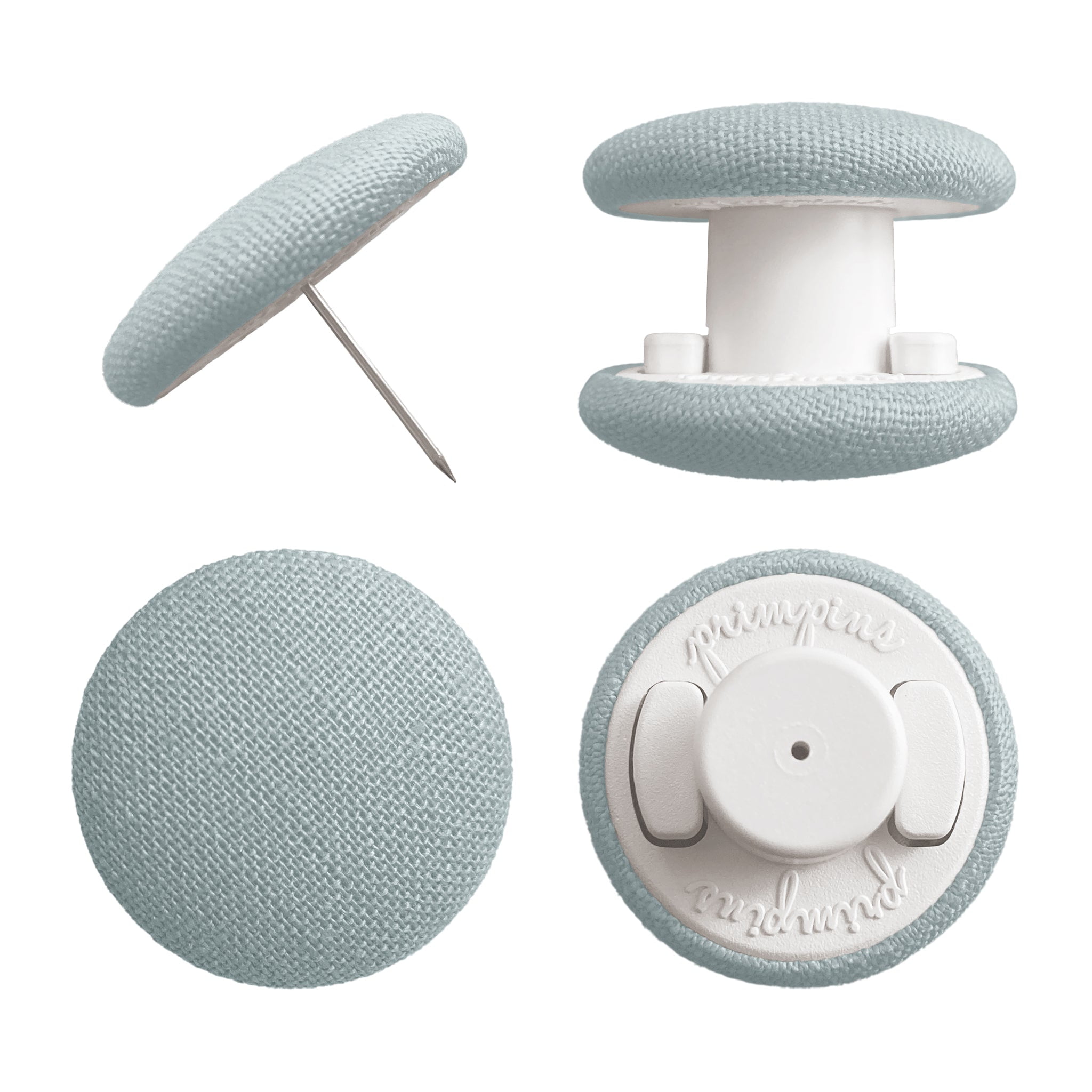 Primpins Duvet Clips - Classic Linen - Double Sided Pin Fasteners (Set ...