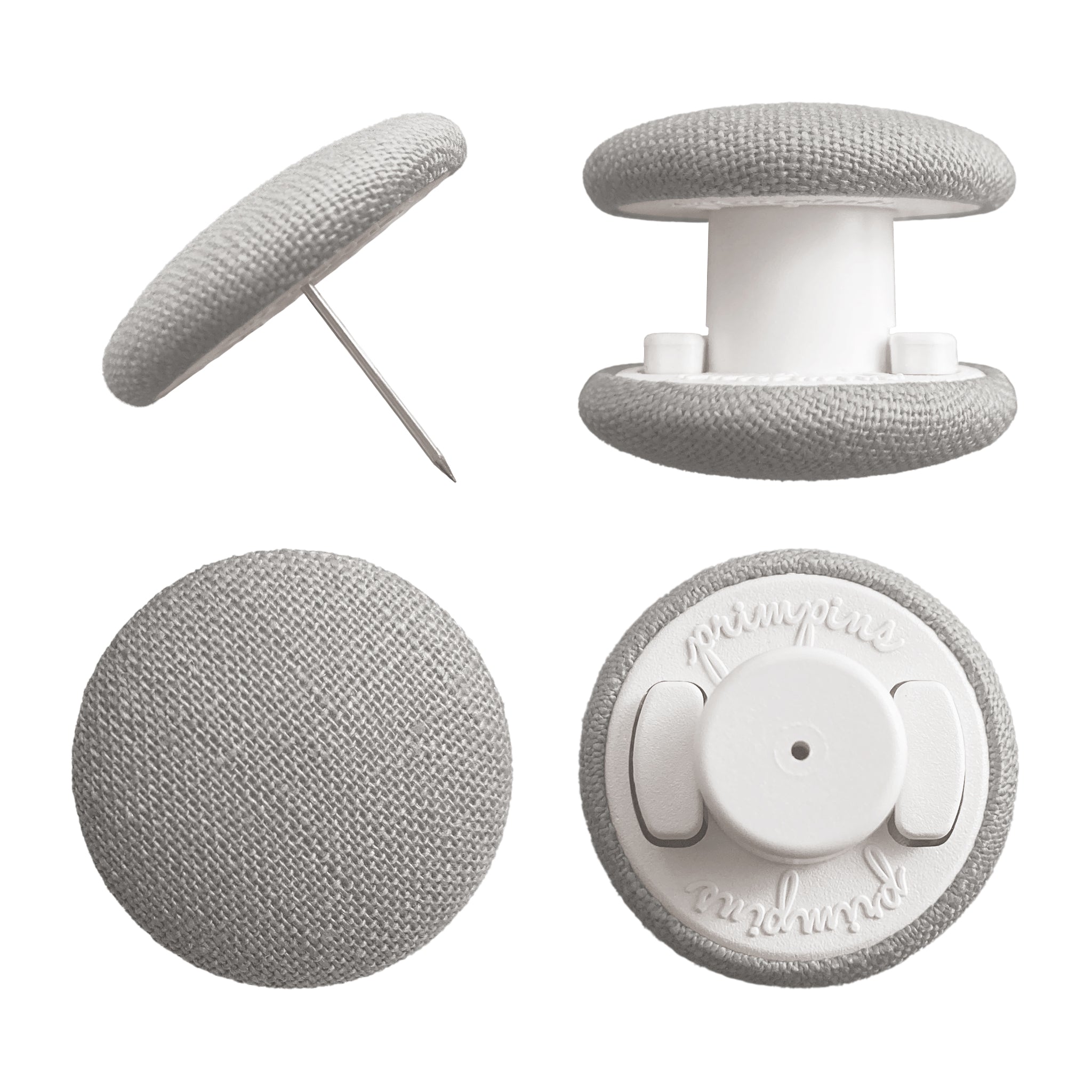 Primpins Duvet Clips - Classic Linen - Double Sided Pin Fasteners (Set ...