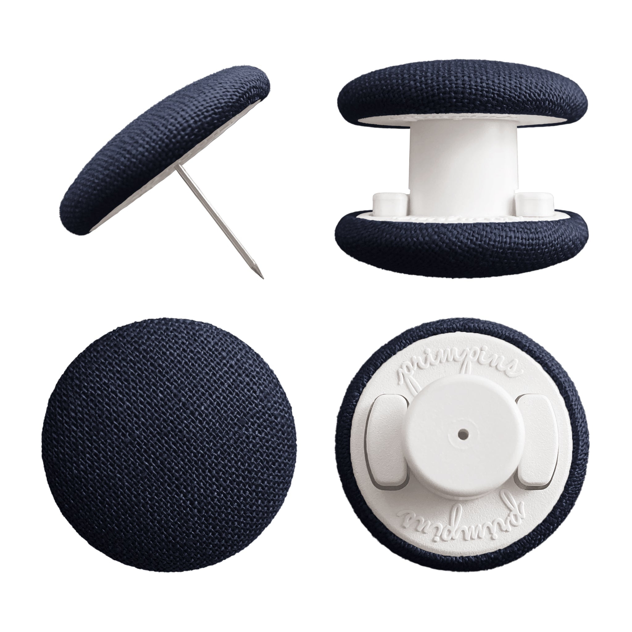 Primpins Duvet Clips - Classic Linen - Double Sided Pin Fasteners (Set ...