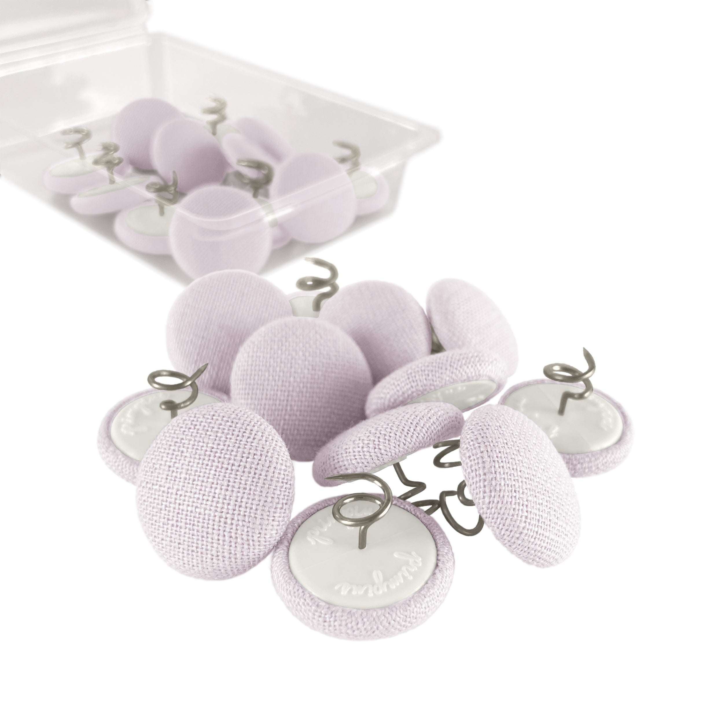 Primpins Upholstery Tacks - Fabric Covered Button Twist Pins - For Bed ...