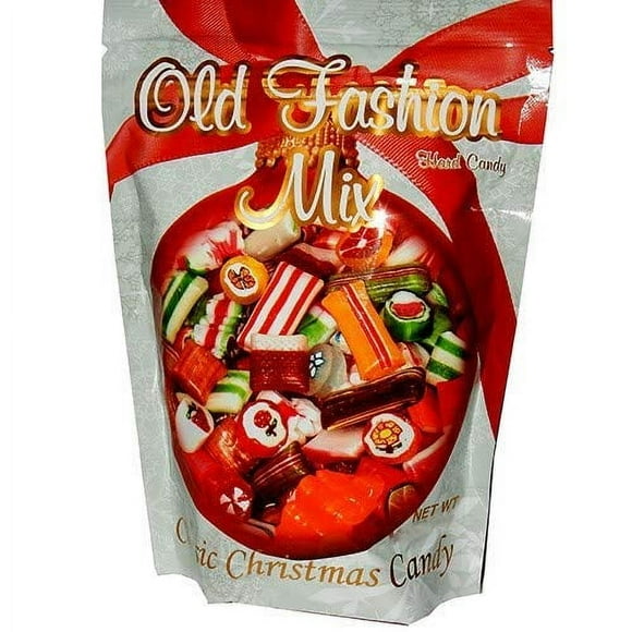 Old Fashioned Christmas Hard Candy