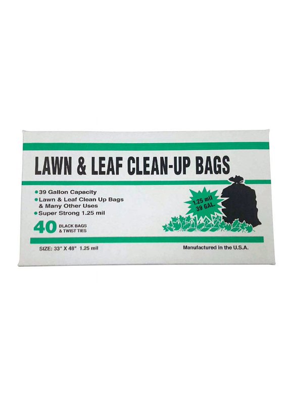 Lawn & Leaf Bags in Trash Bags - Walmart.com