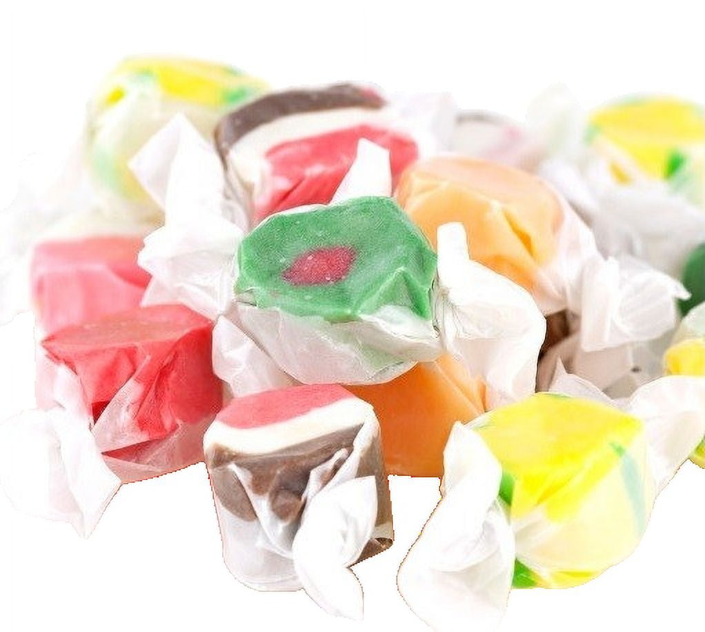 Primrose Assorted Salt Water Taffy 3 lb. Bulk Bag - Walmart.com