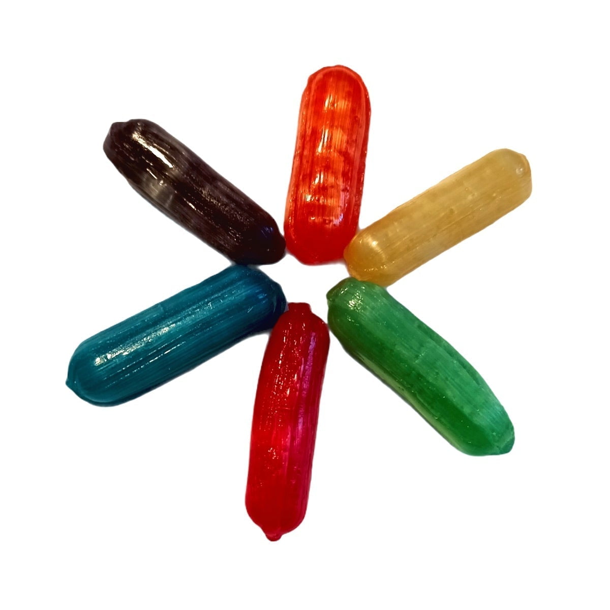 Primrose Candy Fruit Rods Assorted Flavors Hard Candy 2 lbs. - Walmart ...