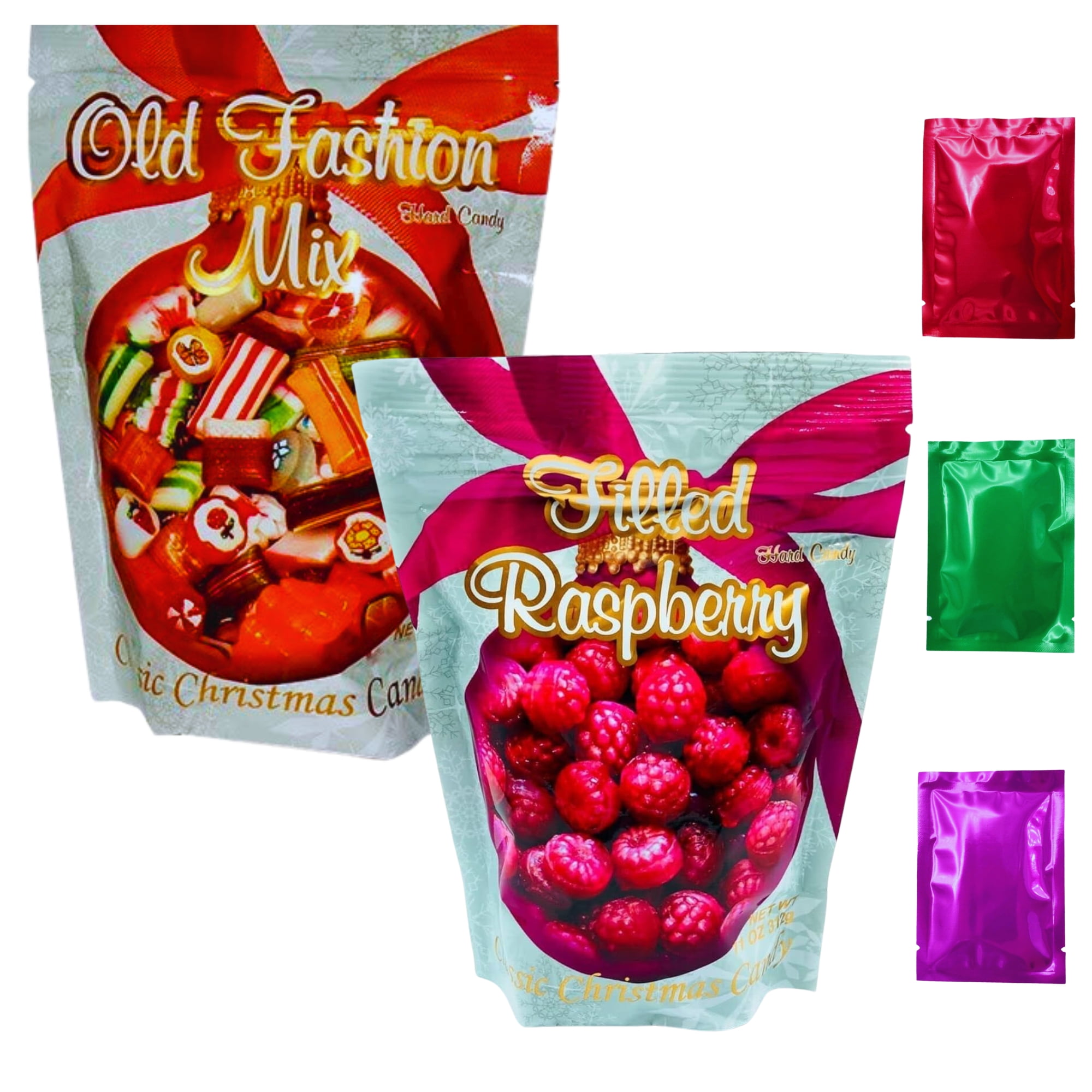 Primrose Classic Old Fashion & Raspberry Filled Hard Candy Mix ...