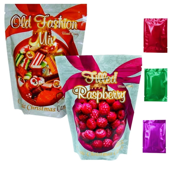 Raspberry Filled Hard Candy